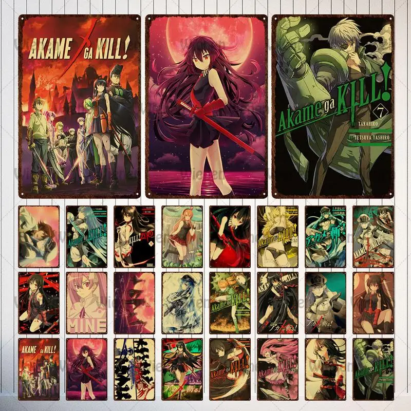 Metal-Sign-Vintage-Comic-Cartoon-Metal-Tin-Signs-Japan-Movie-Anime ...
