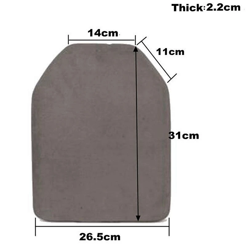 Eva Dummy Plate Set Hunting Accessory For Jpc Vest Plate Carrier Combat ...