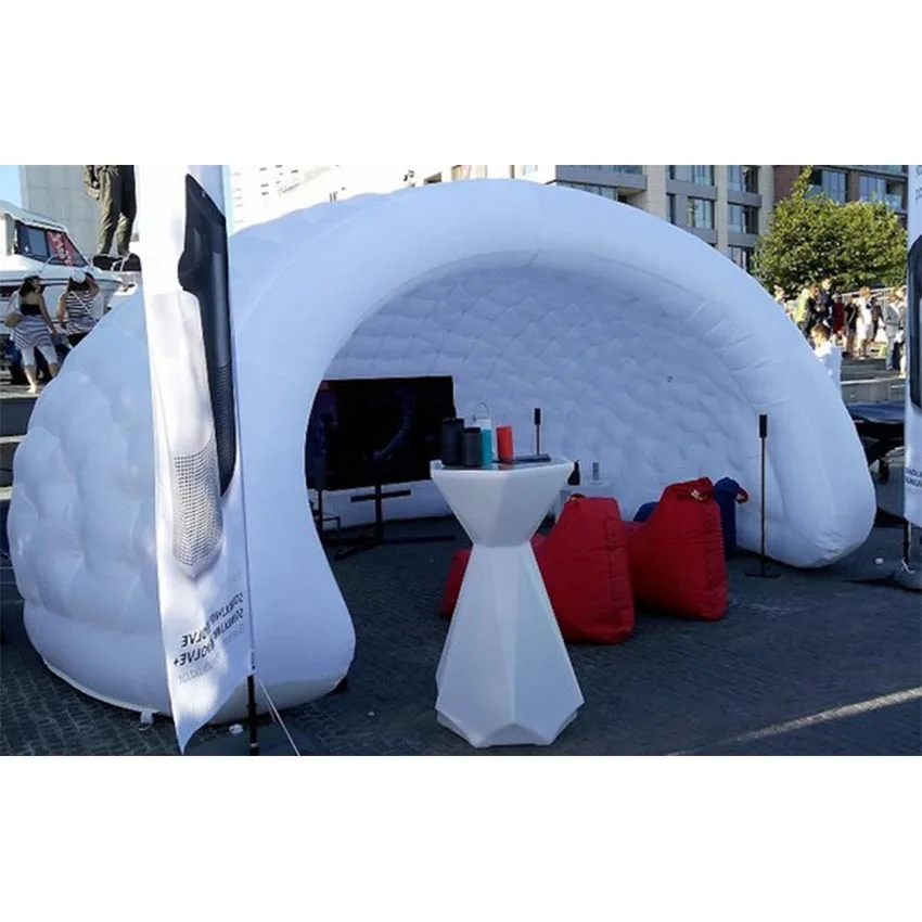 FUNWORLD-Ads-LED-light-set-up-Inflatable-luna-tent-inflatable-Marquee ...