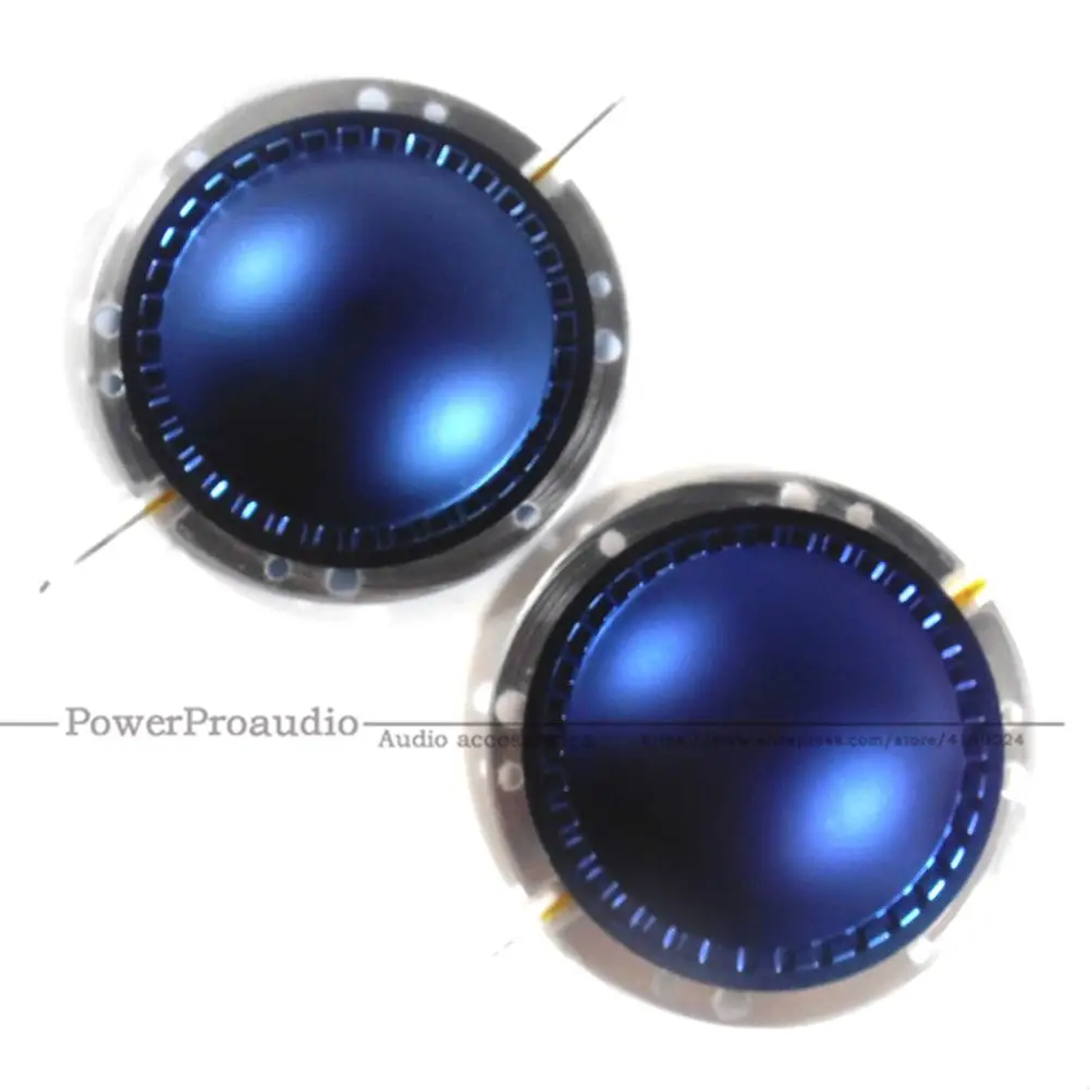 2pcs-3Inch-Blue-Titanium-Diaphragm-Kit-with-voice-coil-Set-For-Paudio ...