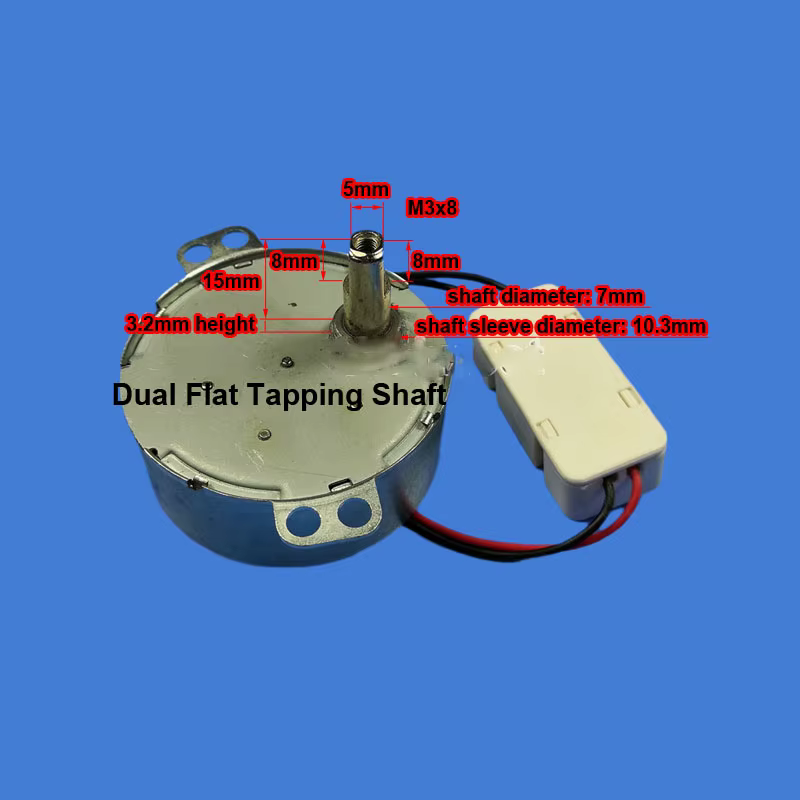 Micro Synchronous Motor DC 5V 6V 9V 12V 24V Brushless Motor 4W Gear Low ...