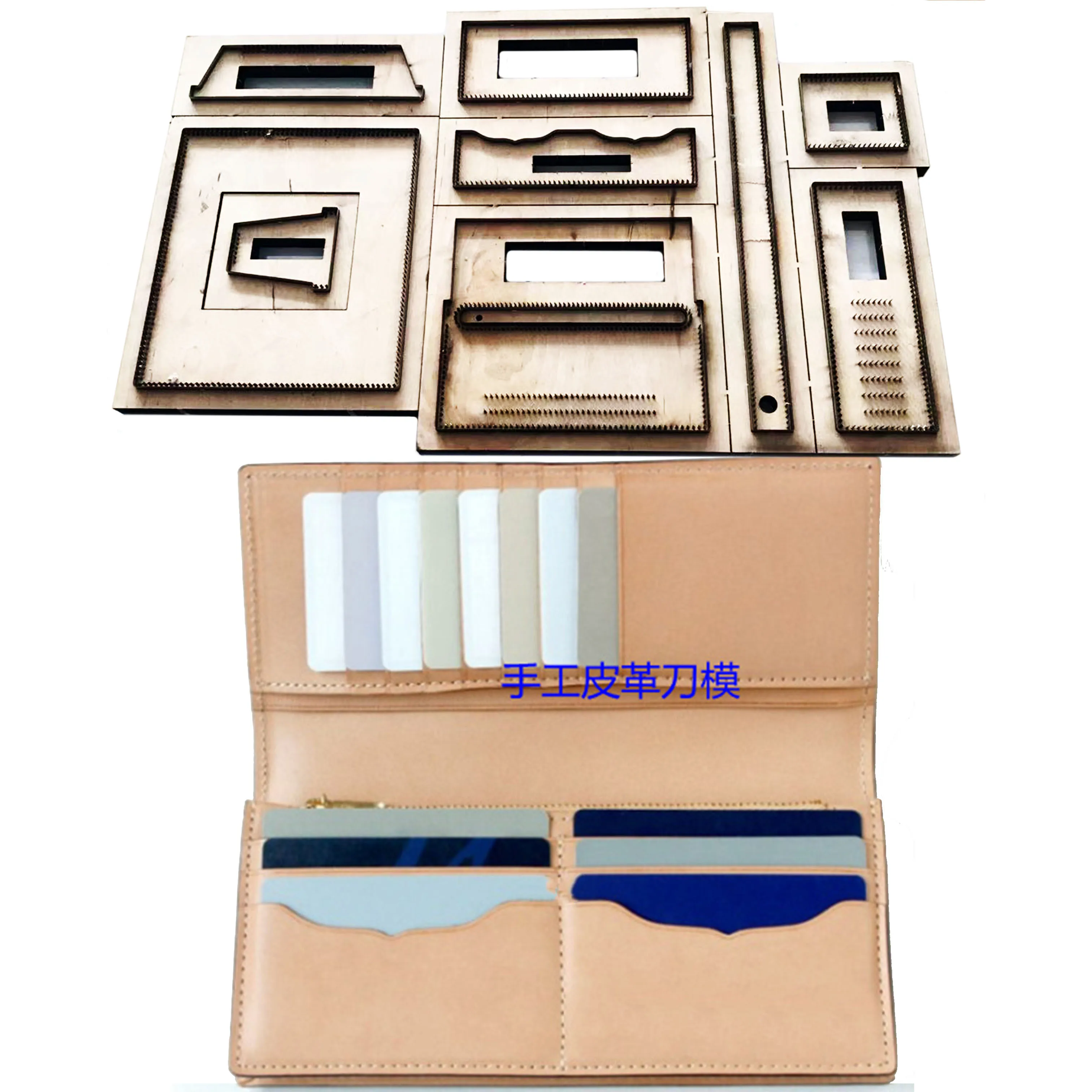 Japan Steel Blade Rule Die Cut Steel Punch Wallet Cutting Mold Wood ...