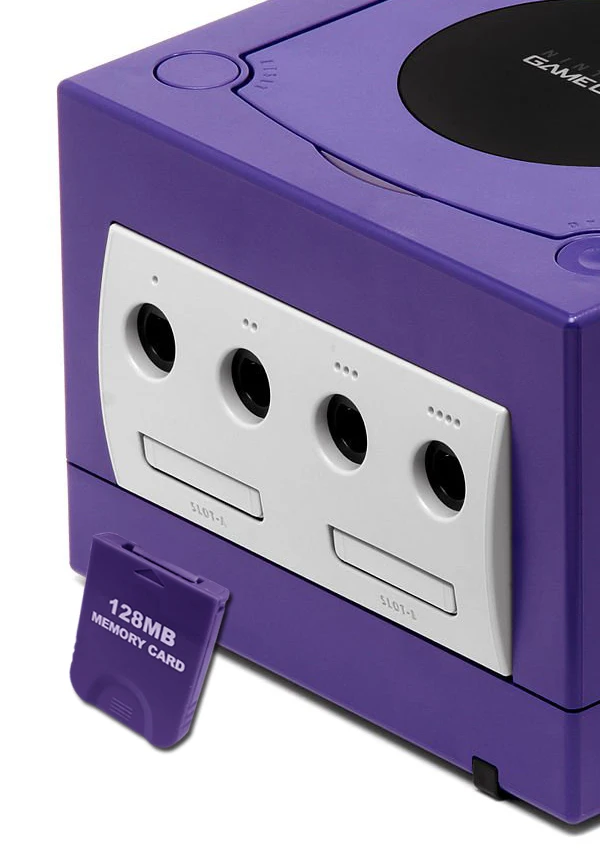 Gamecube Purple