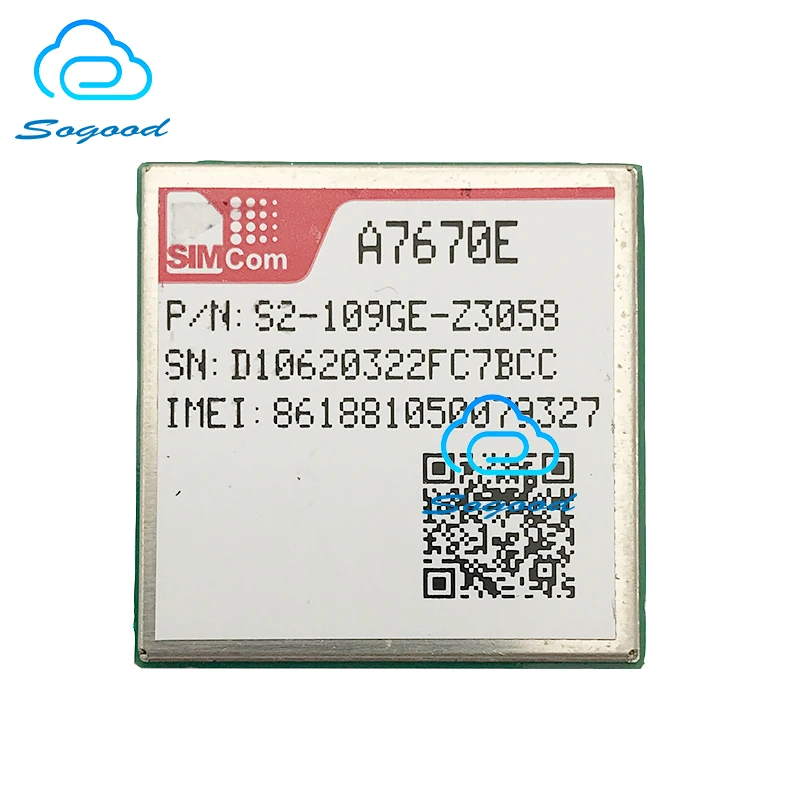 Simcom A7670e A7670c A7670sa Lte Cat1 Lte-fdd Lte-tdd Gsm Gprs Edge ...