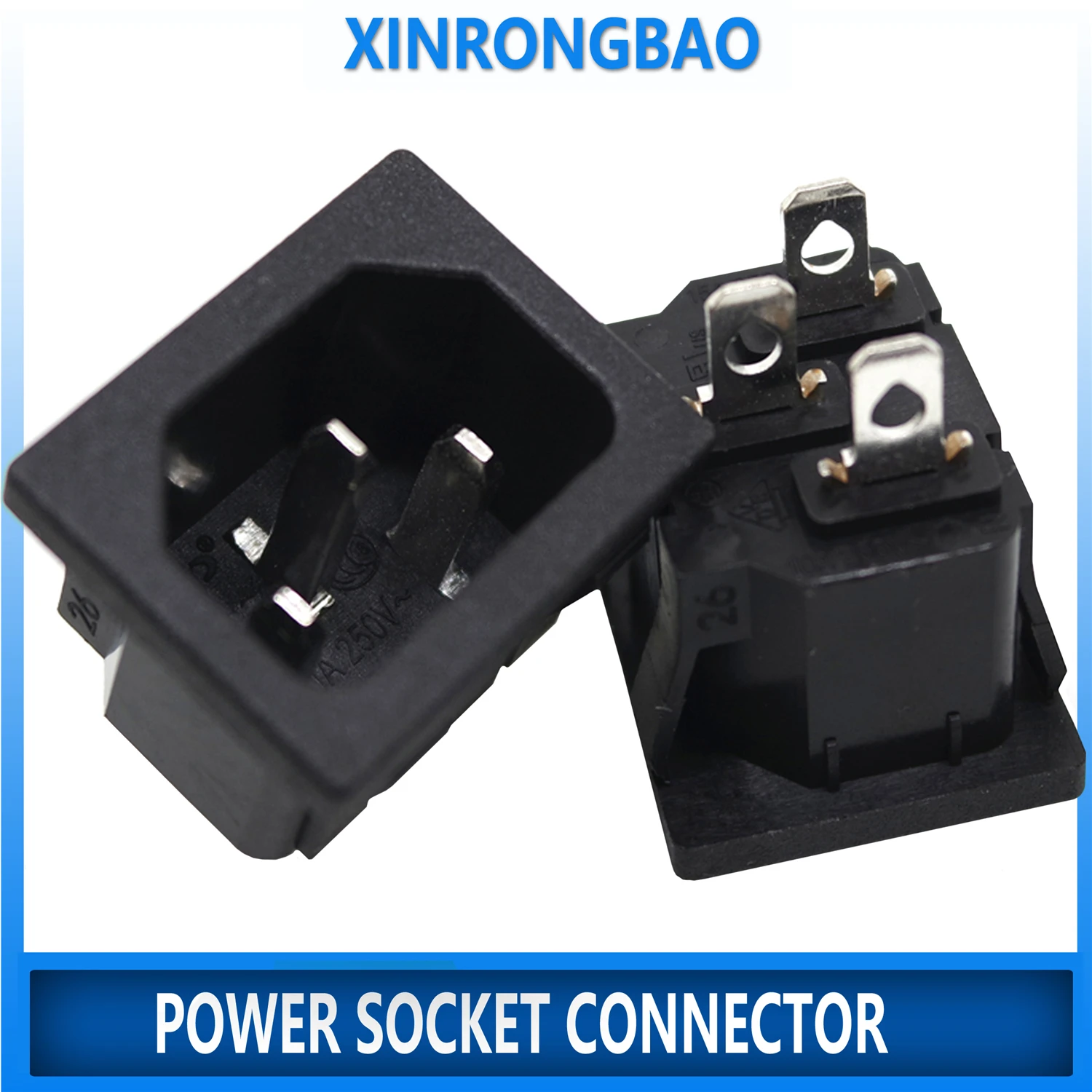 AC-power-socket-C14-Inlet-Power-Socket-Connector-Plug-Industrial-socket ...