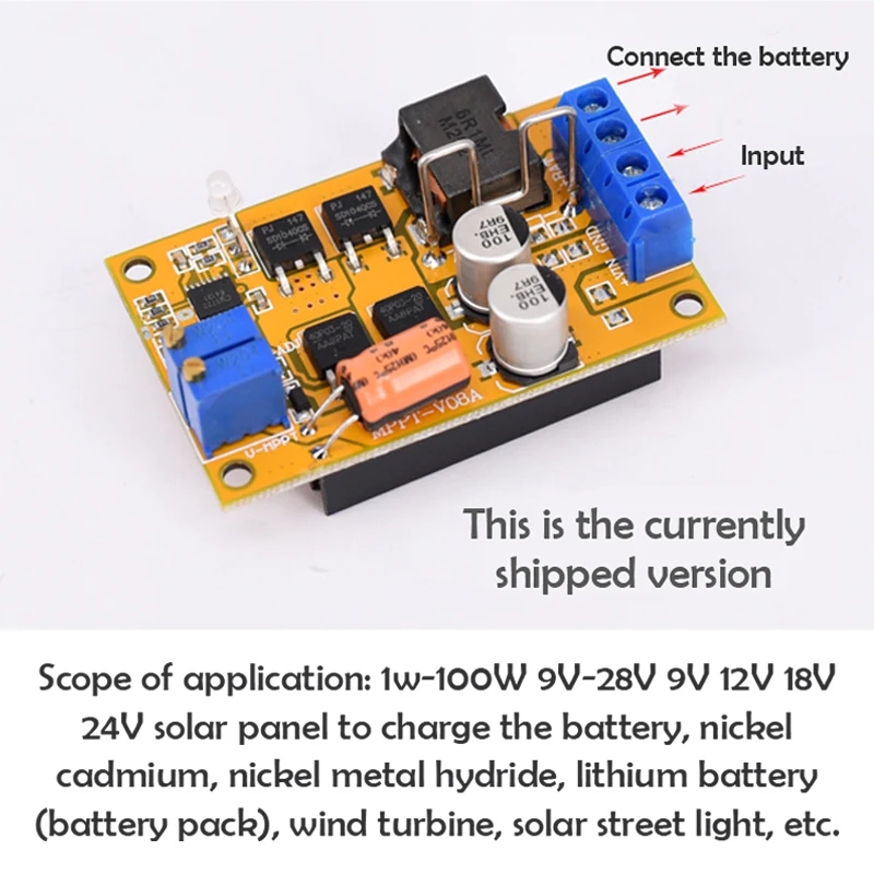 12 V 18V Solar Panel Controller Voll Automatische MPPT Photovoltaik ...