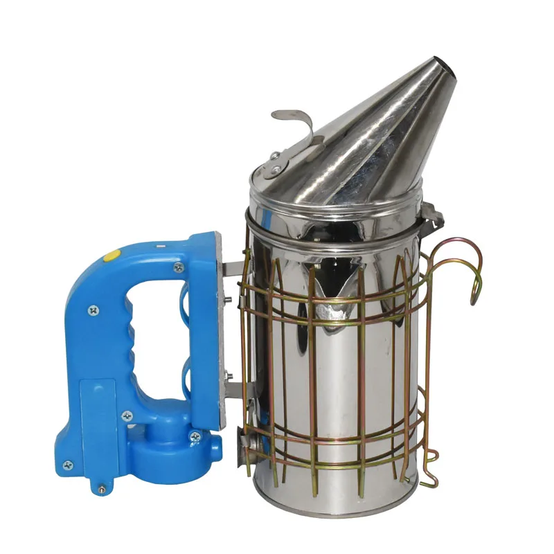 Stainless-Steel-Electric-Bee-Smoke-Transmitter-Kit-Electric-Beekeeping-Tool-Apiculture ...
