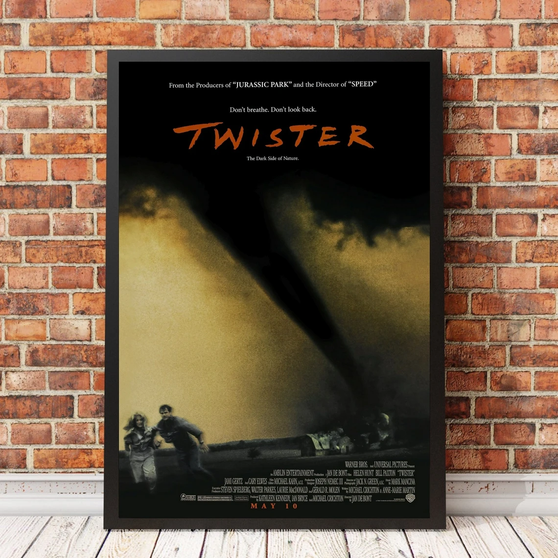 Prints Twister Universal Studios Poster Print Wall Hangings Wall Décor ...