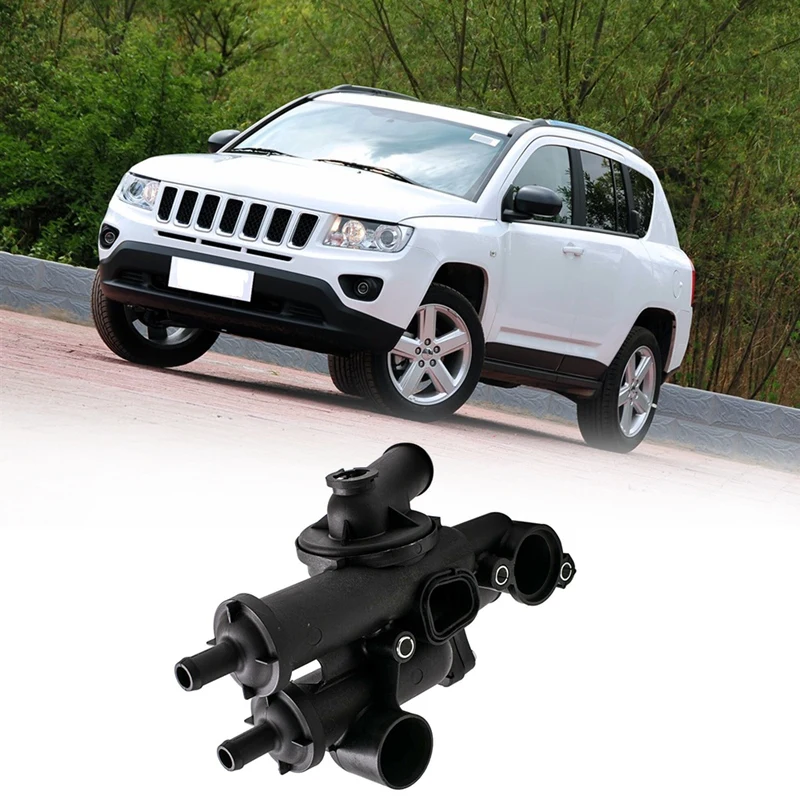 Other Parts & Accessories - Car Engine Coolant Thermostat Housing for ...