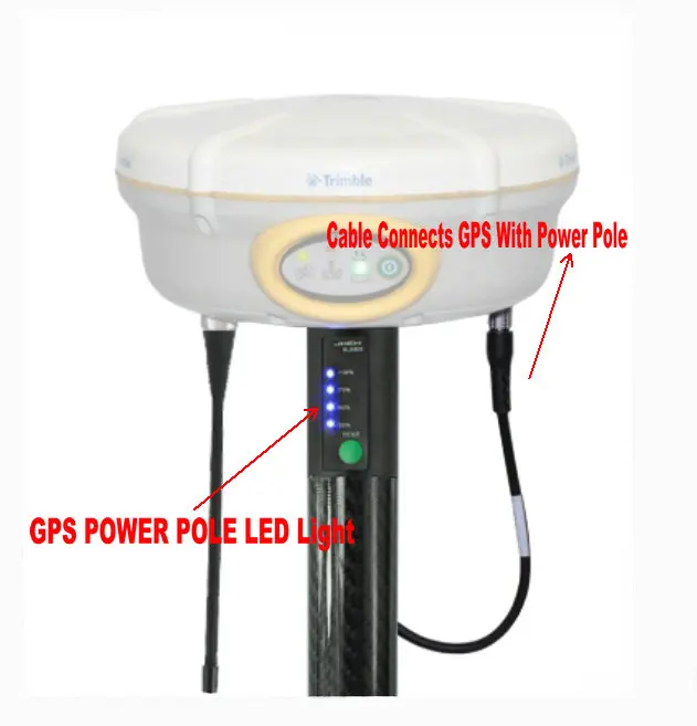 12V-10000mAh-TPI-POWERSTICK-BATTERY-PACK-FOR-Trimble-CHCNAV-Sinognss ...