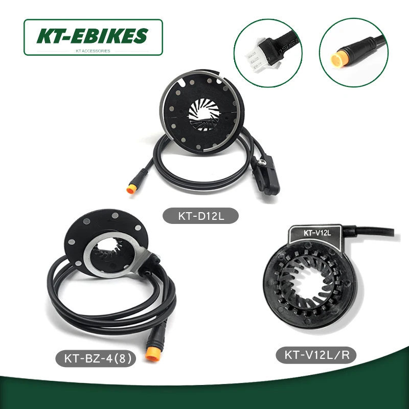 Kt Kunteng Ebike Pas Sensor Bz4 8 V12l D12l 6 8 12 Magnet Dual Hall ...