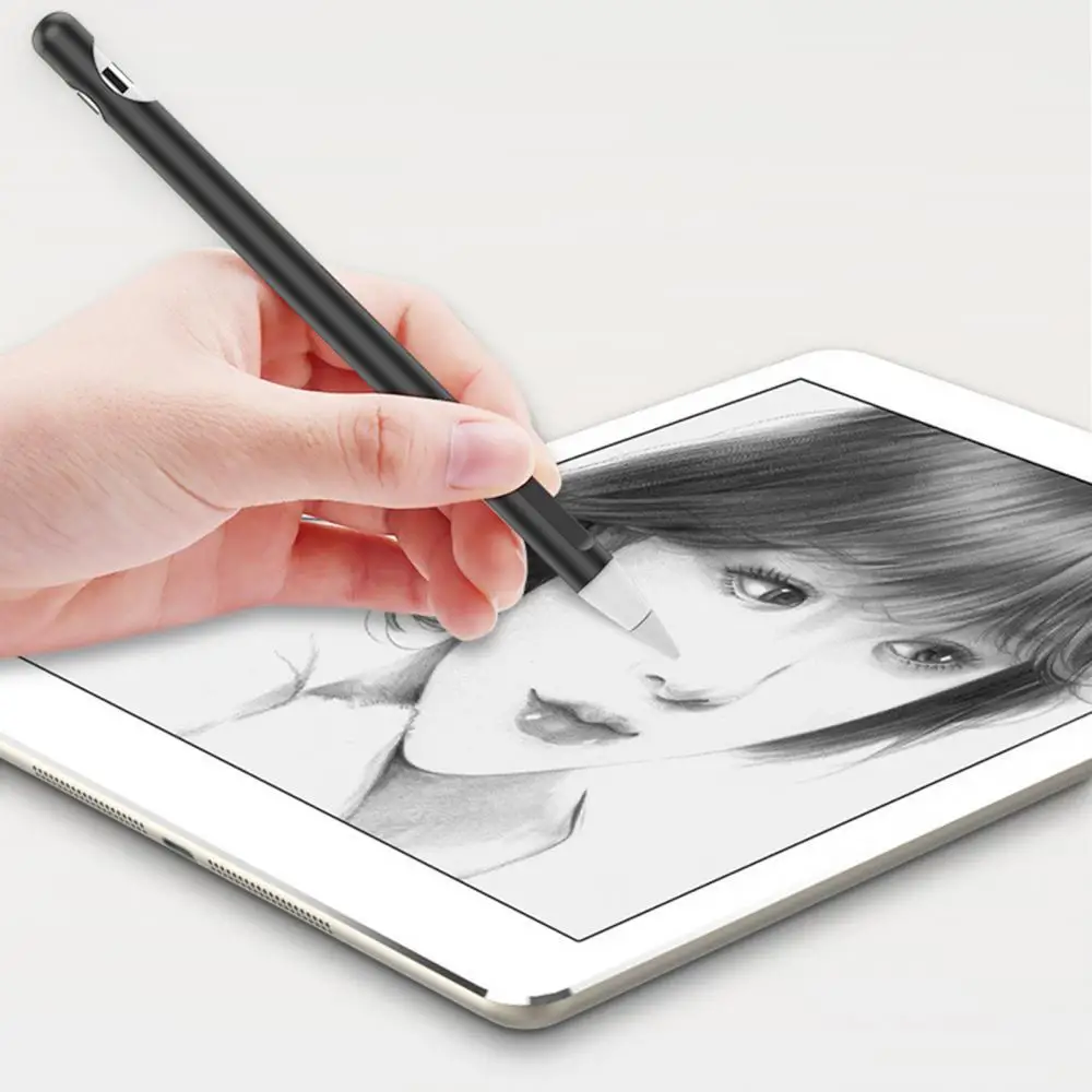 Stylus Cover Silicone Pen Case For Apple Pencil 1 2 case Color Matching ...