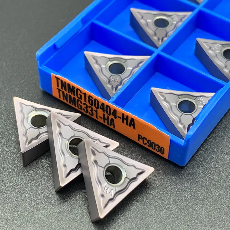100% Original 10PCS TNMG160404 TNMG160408 HA PC9030 Lathe Carbide ...