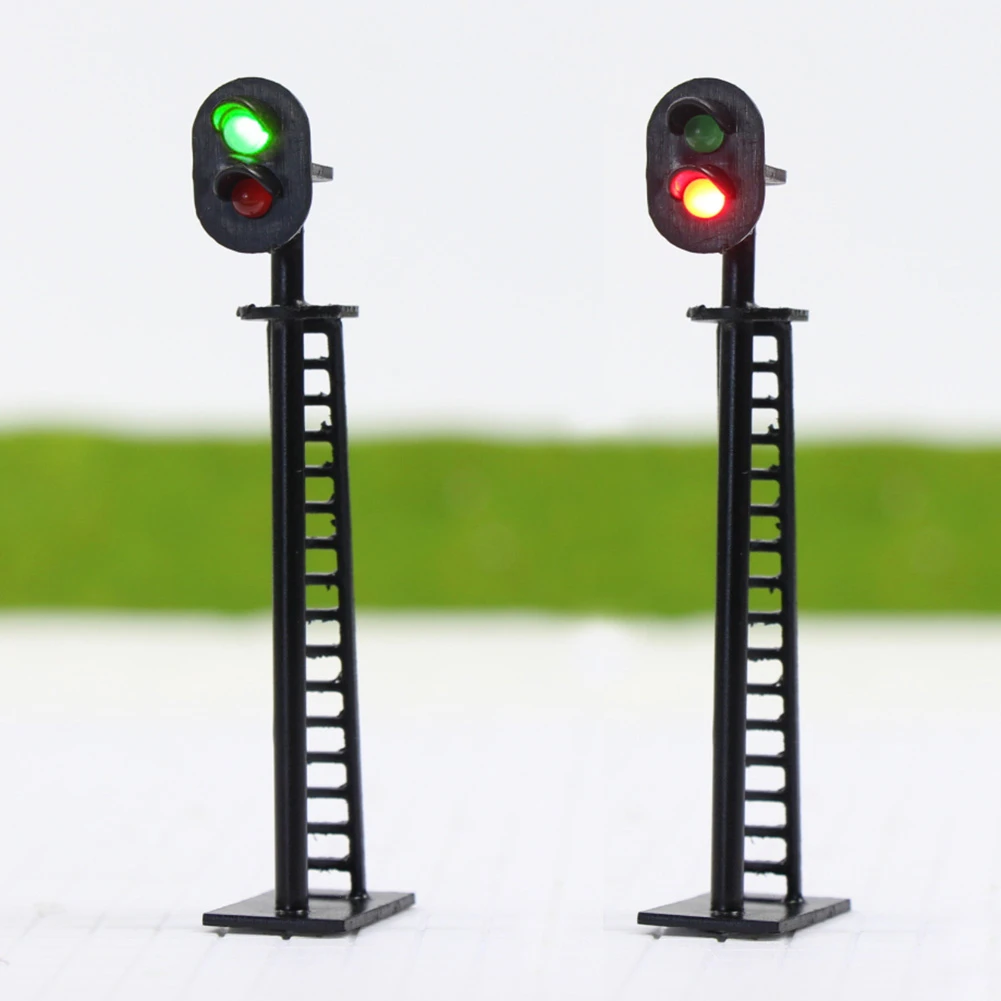 Traffic Lights Ho Scale | Building Model Ho Light | Ho Scale Traffic ...