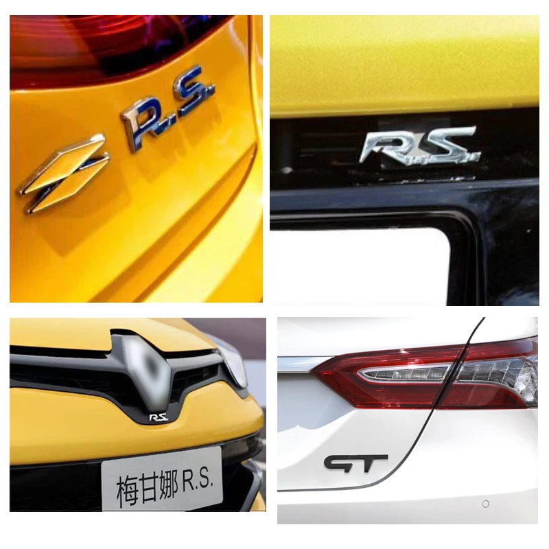 Car-Sticker-Grille-Emblem-for-Renault-GT-Clio-Scenic-laguna-Espace ...