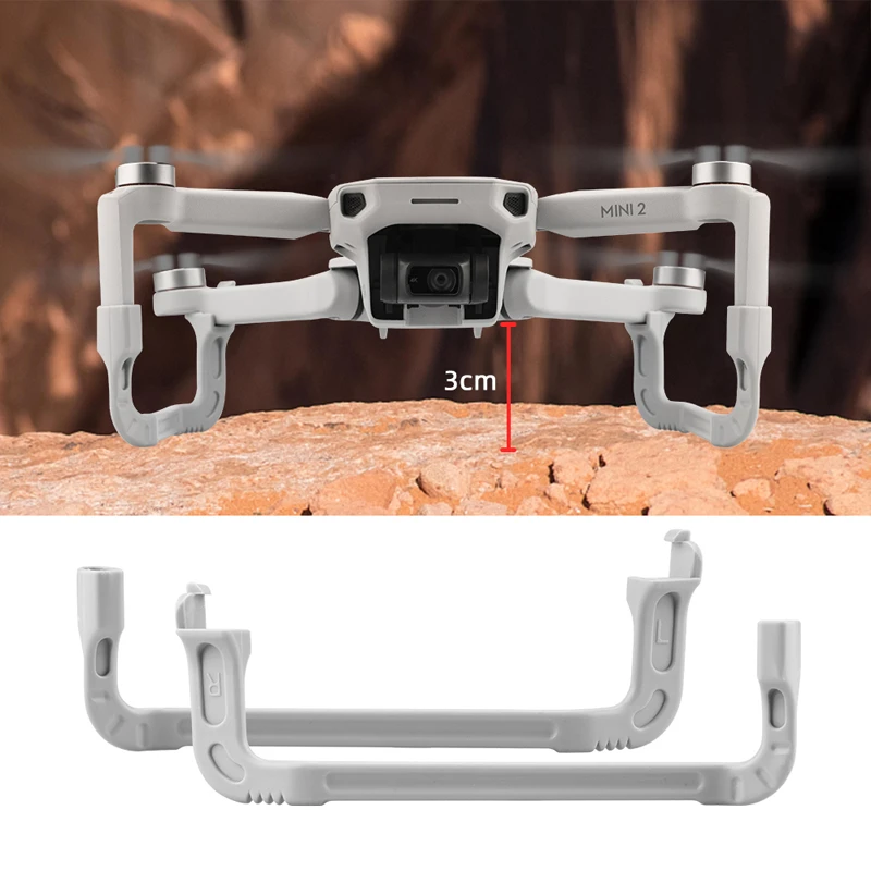 Landing Gear For Mavic Mini 2/se Height Extended Leg Protector Quick ...