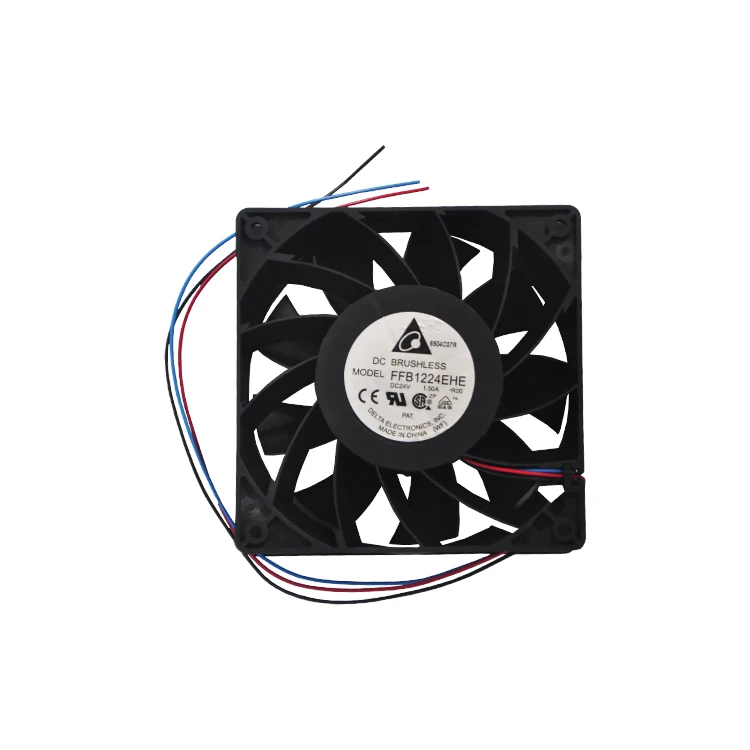 FFB1224EHE-R00 FAN AXIAL 120X120X38MM 24V WIRE air flow axial fan ...