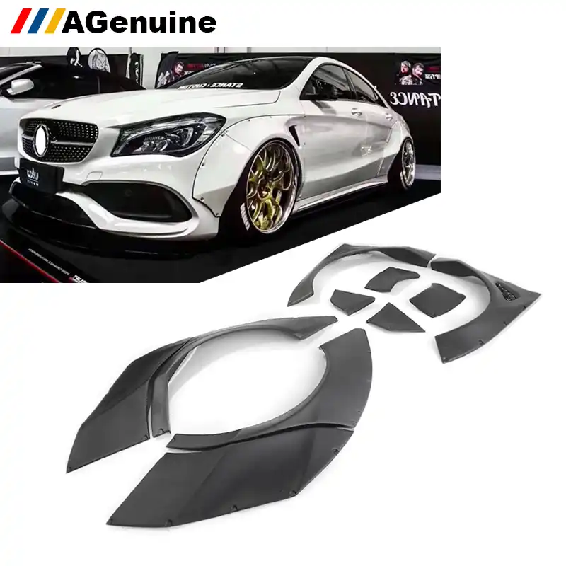Z ART wide body kit for Mercedes Benz CLA tuning body kit refit body ...
