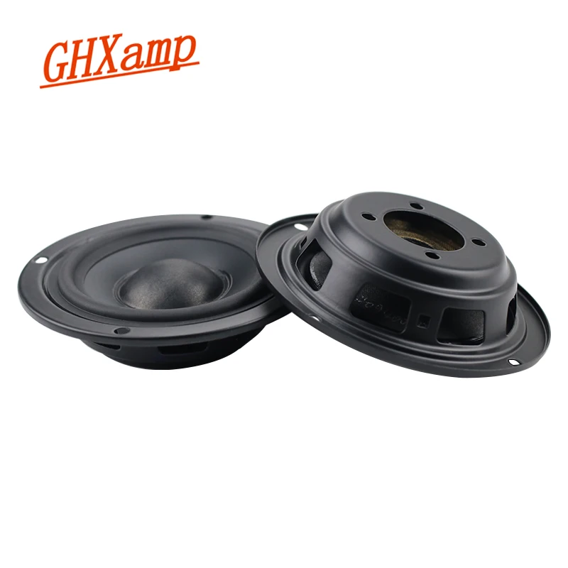 GHXAMP 3 Inch 92.5mm Bass Radiator Passive Woofer Radiator Bass Boost ...
