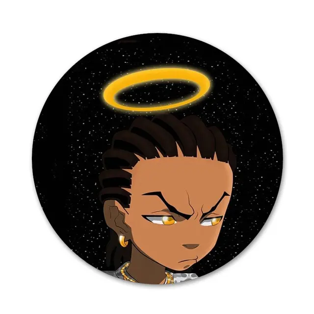 The Boondocks Huey Falls In Love