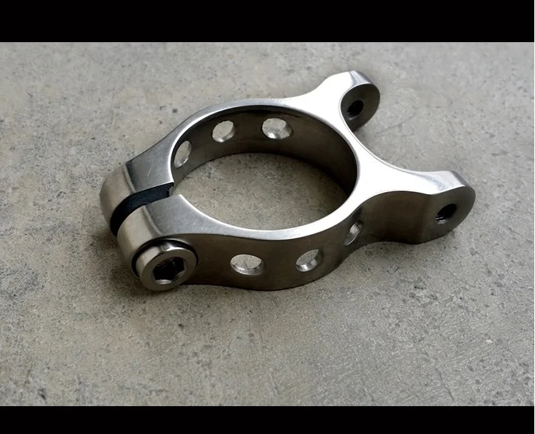 NEW 31.8/34.9mm double-head titanium alloy seat tube bundle titanium ...