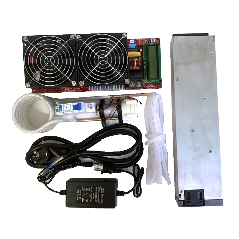 ZXD-3000W 55A ZVS High-Frequency Induction Heating Kit