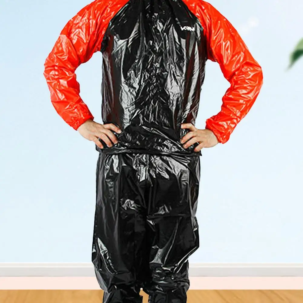 Chaud-Combinaisons-de-sauna-imperm-ables-en-PVC-anti-d-chirure-fitness ...