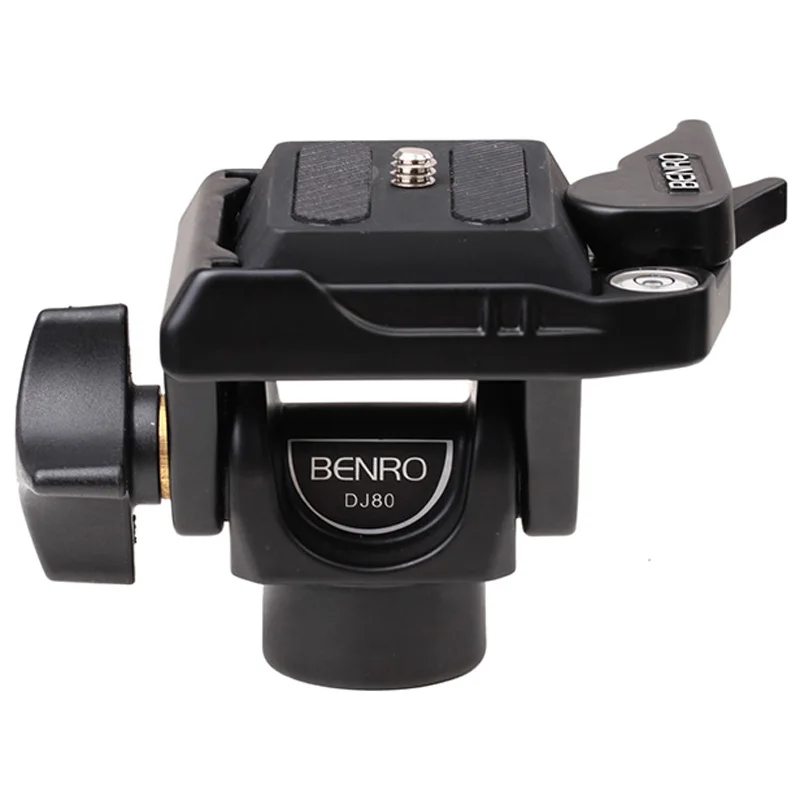 Benro Professional Monopod Head Dj80 Dj-80 Tilt Patented Dual-lock ...