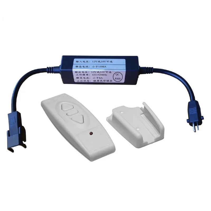 DC Motor Wireless Remote Control DPDT Switch Forward Reverse Multi ...