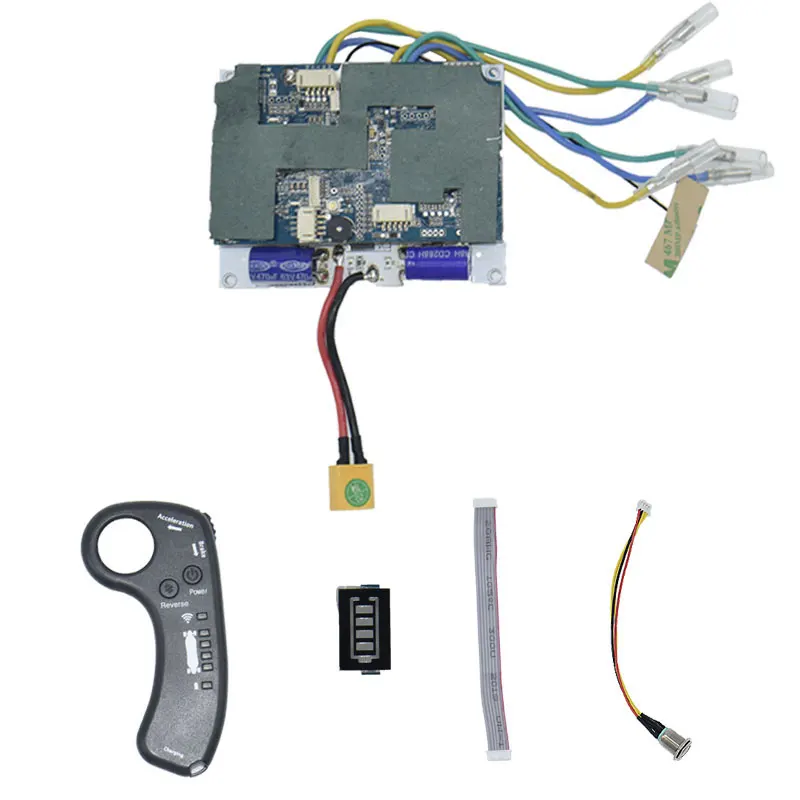 10s-24-36V-Dual-Belt-Hub-Motor-Drive-ESC-2-4G-Remote-Control-Motor ...