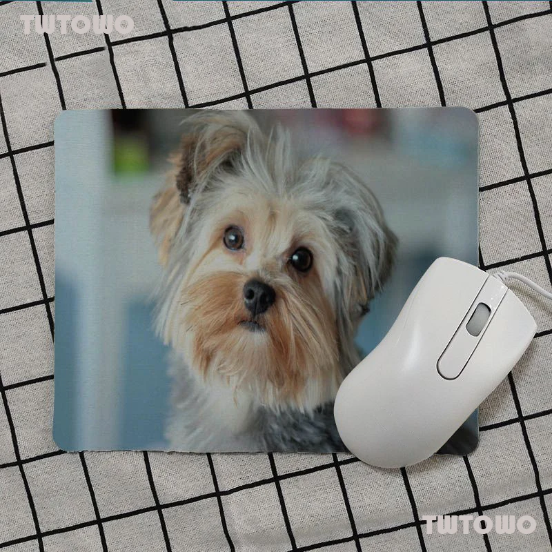 Yorkshire-Terrier-Dog-Puppy-Small-Mouse-Pad-PC-Computer-Mat-Rubber-PC ...