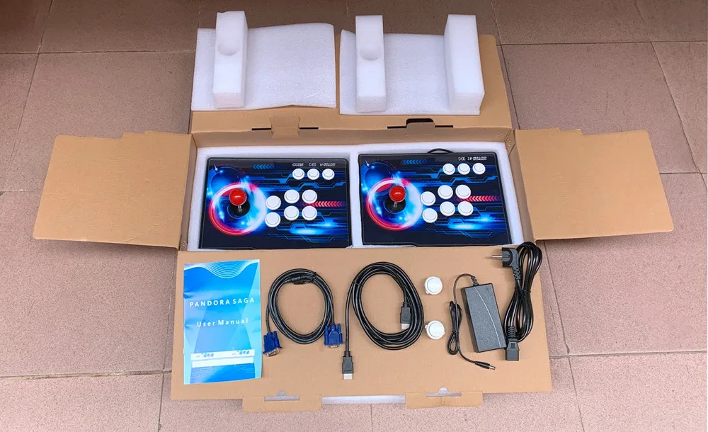 4200 in 1 Pan-dora Saga 14 Save Function Multiplayer Joysticks Separate ...