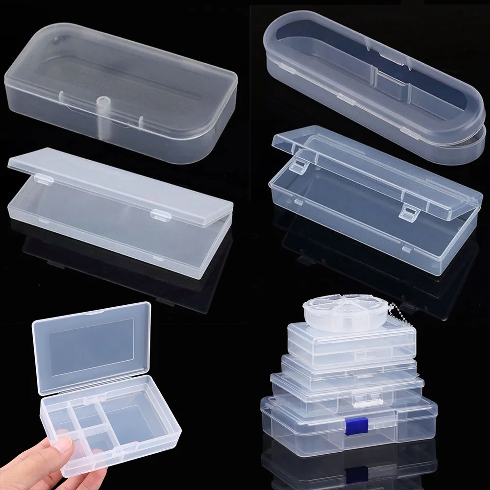 Plastic Storage Accessories | Small Square Plastic Boxes | Storage ...