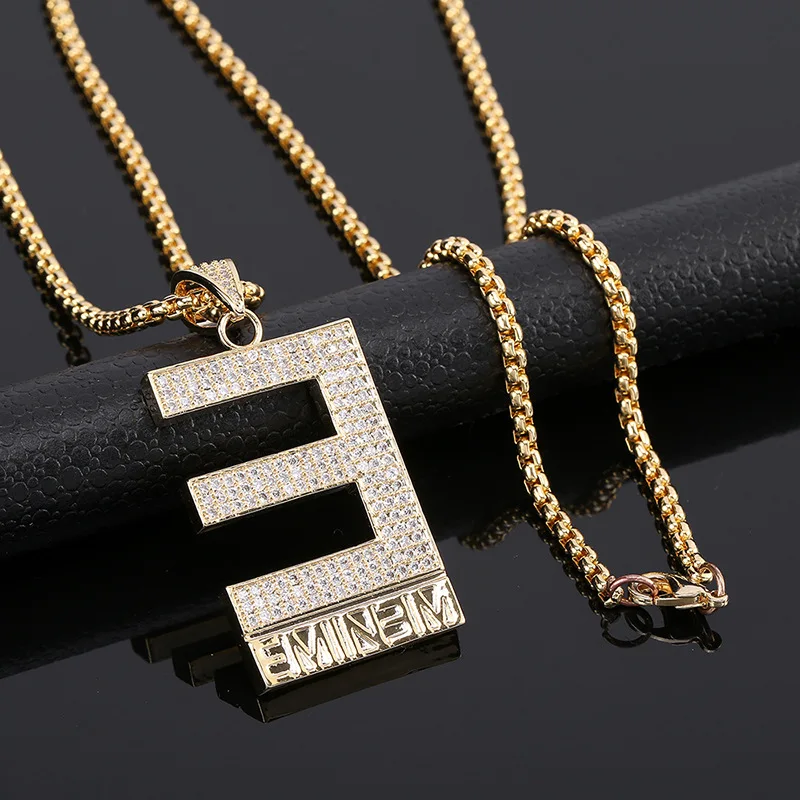 Micro-Paved-Cubic-Zirconia-Iced-Out-Bling-Gold-Color-Famous-Hip-Hop ...