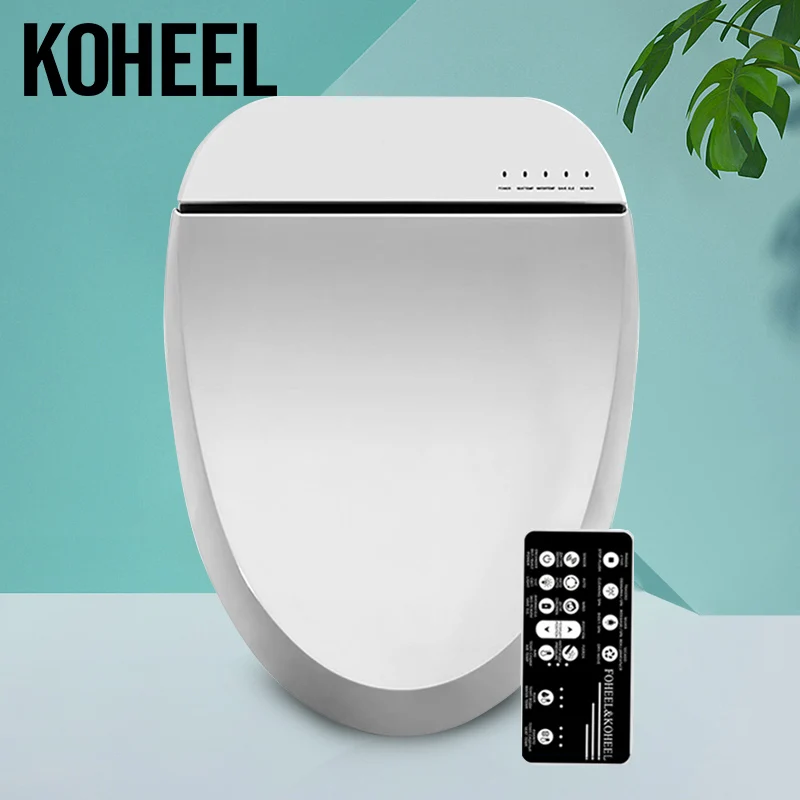 KOHEEL-Spanish-Russian-Seat-Electric-Intelligent-Bidet-Cover-Heat-Sits ...