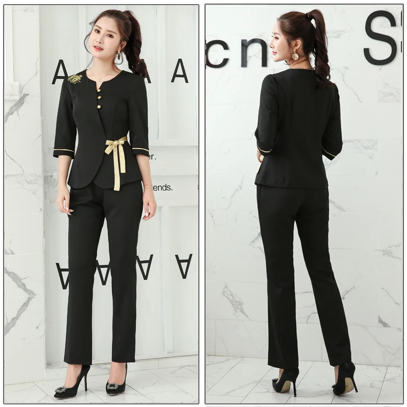 Hotel uniform SPA Uniform Health Teahouse Club Work Clothing Beauty ...