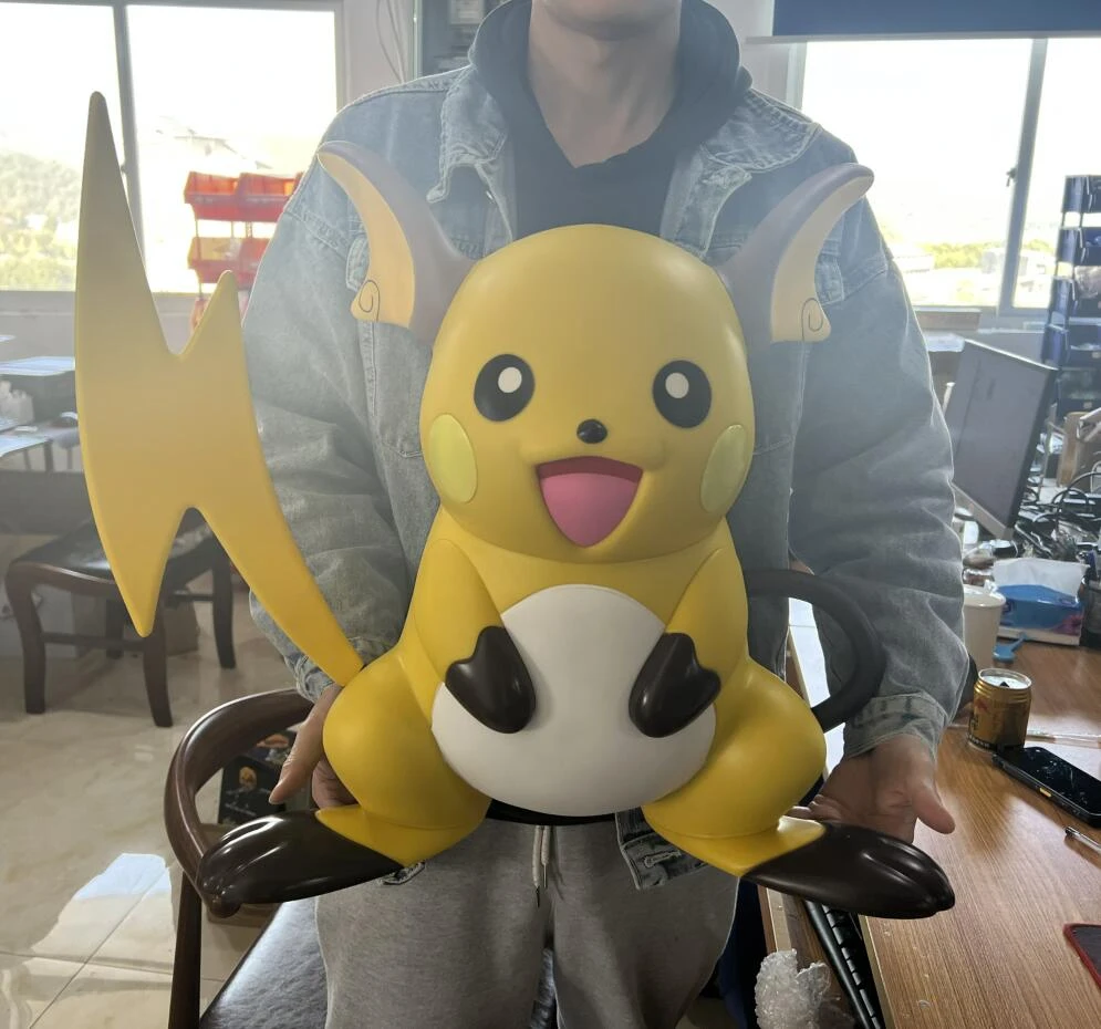 Pokemon Big Size 1:1 Raichu With Box Action Figure Toys 45cm - Fantasy ...