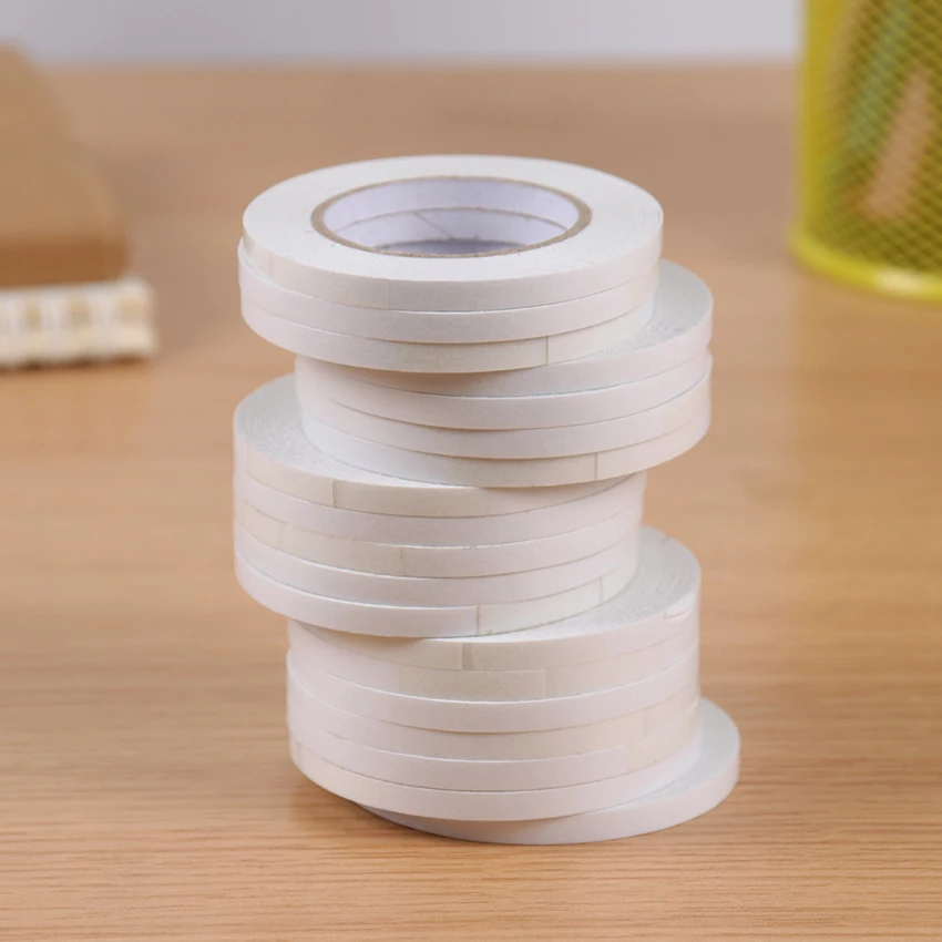 12M-Double-Sided-Tape-White-Super-Strong-Double-Sided-Adhesive-Paper ...