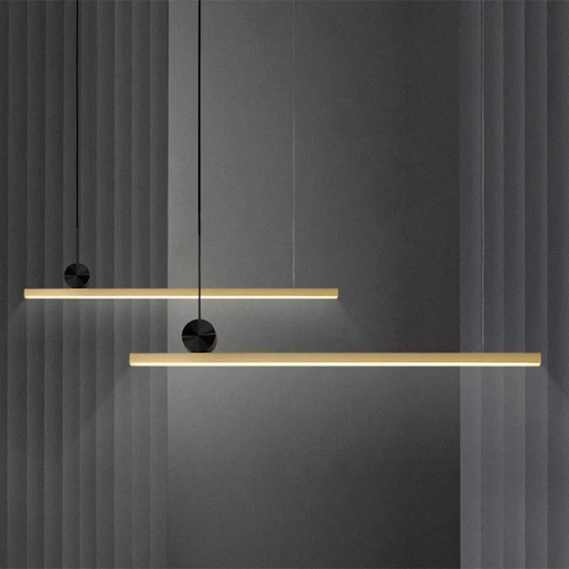 Minimalist-Line-Strip-Pendant-Lamp-For-Dining-Kitchen-Bar-Restaurant ...