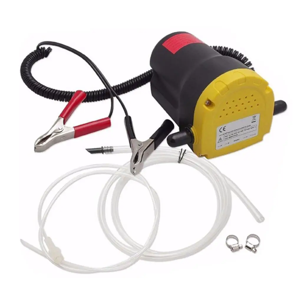 Bomba de succión de transferencia de extracción de aceite de motor de coche eléctrico de 12/24V ...