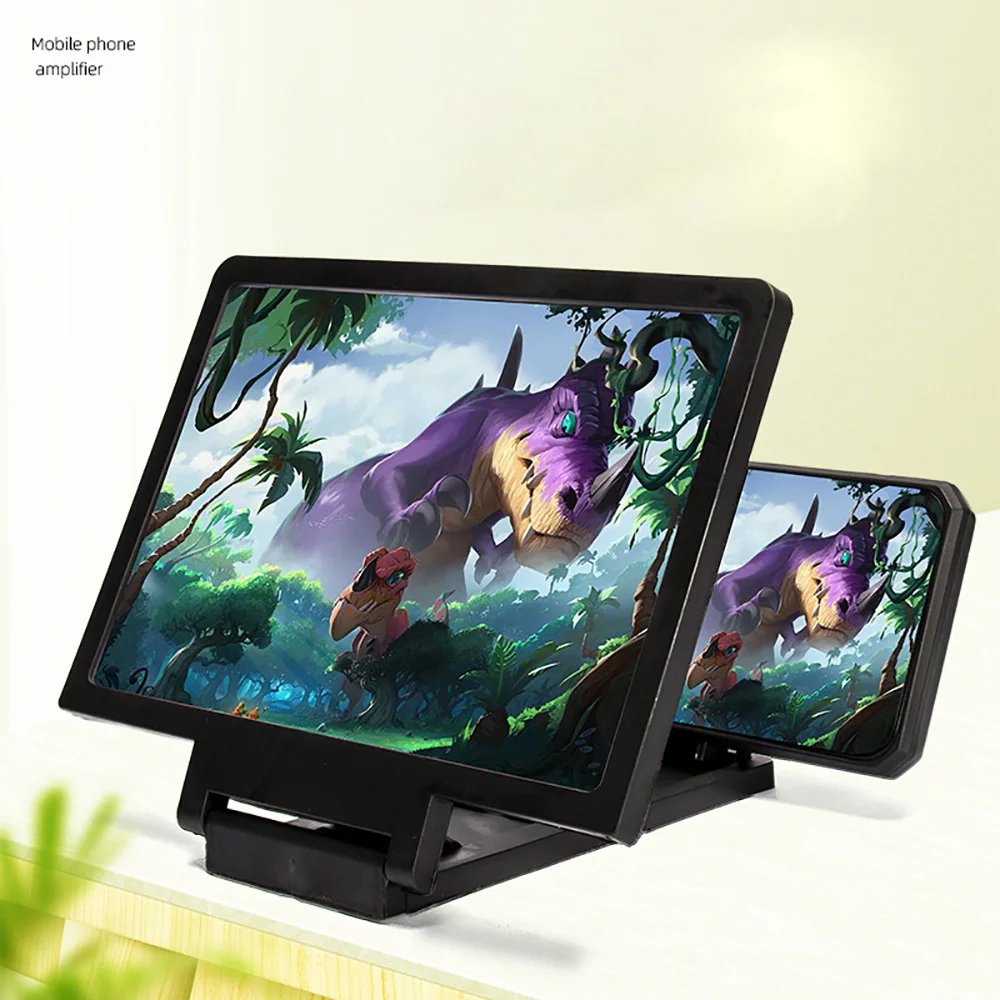 Mobile-Phone-Holder-Stand-Screen-Video-Magnifier-Video-Amplifier ...