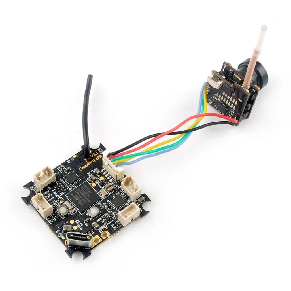 HCF7P AIO VTX Camera 5.8G 40CH 25MW Transmitter 700 TVL 120 degree CMOS ...