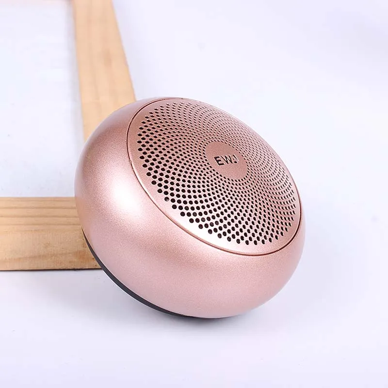 EWA A110 MINI Bluetooth Speaker Portable Metal Wireless Speakers TWS Music Player Strong Sound ...