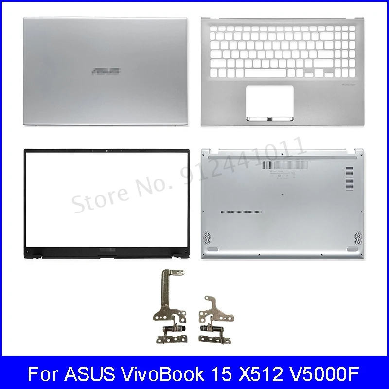 New Laptop LCD Back Cover For ASUS VivoBook 15 X512 V5000F Top Case ...