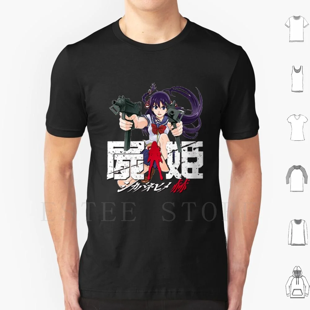Corpse Princess Logo Camiseta Homens Algodão 6xl Corpse Princesa ...