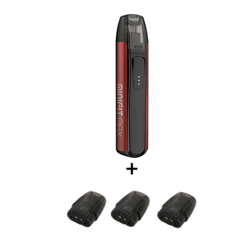 Original JUSTFOG Minifit Max Pod Vape Kit Buit-in 650mAh Battery 1.5ml ...