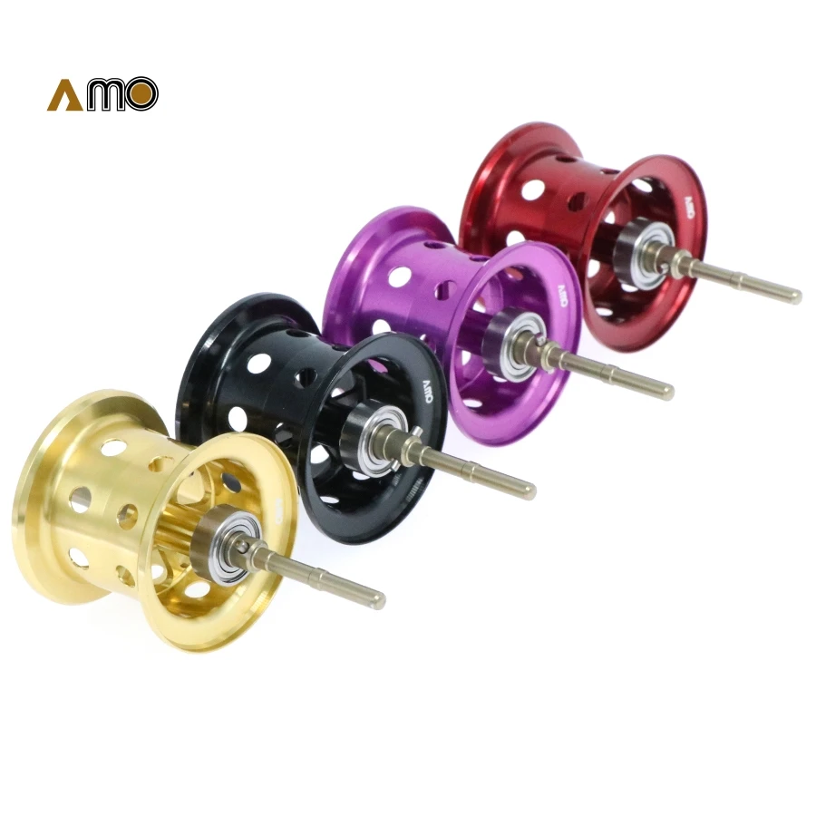 AMO-DIY-MAX4-Fishing-Lightweight-Spool-JORDAN-LEE-Long-Axis-Spool-Short ...