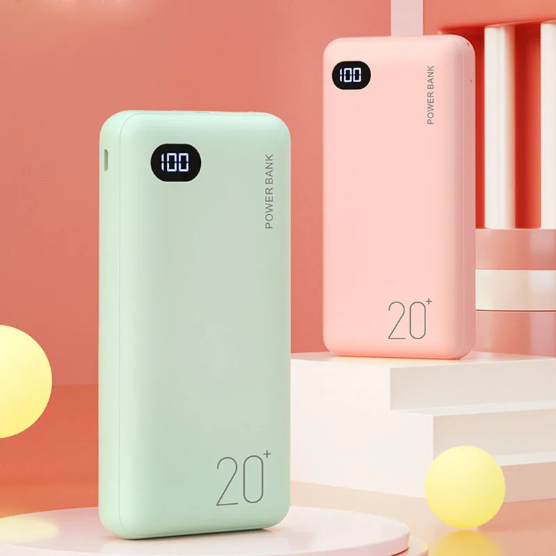 Fashion-Power-Bank-20000mAh-External-Portable-Charger-Powerbank-2-1A ...