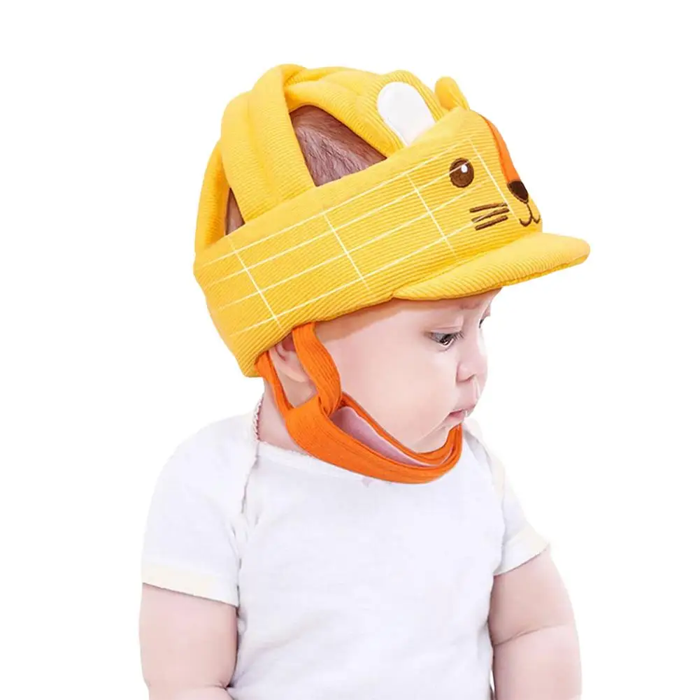 Baby Helmet Infant Safety Helmets With High elastic Sponge Padding ...