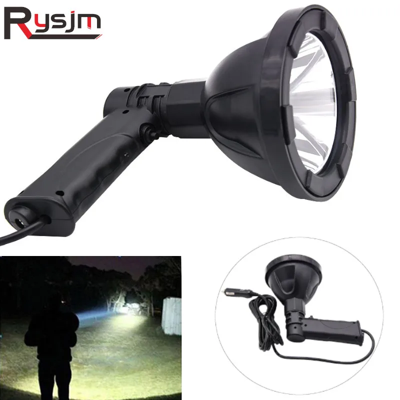 12V-24V-high-power-handheld-light-hunting-Lamp-searchlight-LED-25W ...
